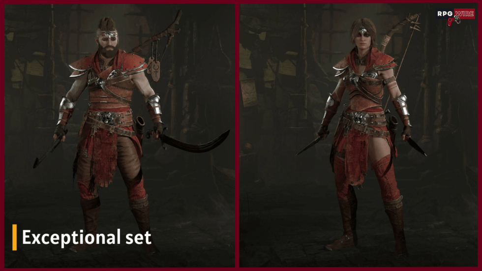 20 Diablo 4 Rogue Armor Sets [Outfit Transmogs] - RPGWire