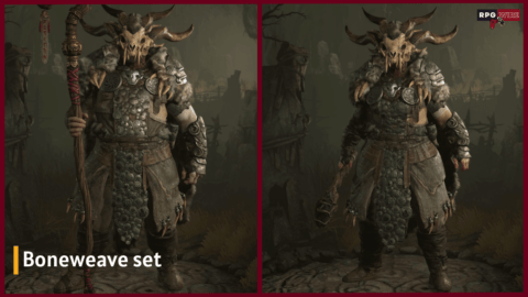 All Diablo 4 Druid Armor Sets [Outfit Transmogs] - RPGWire