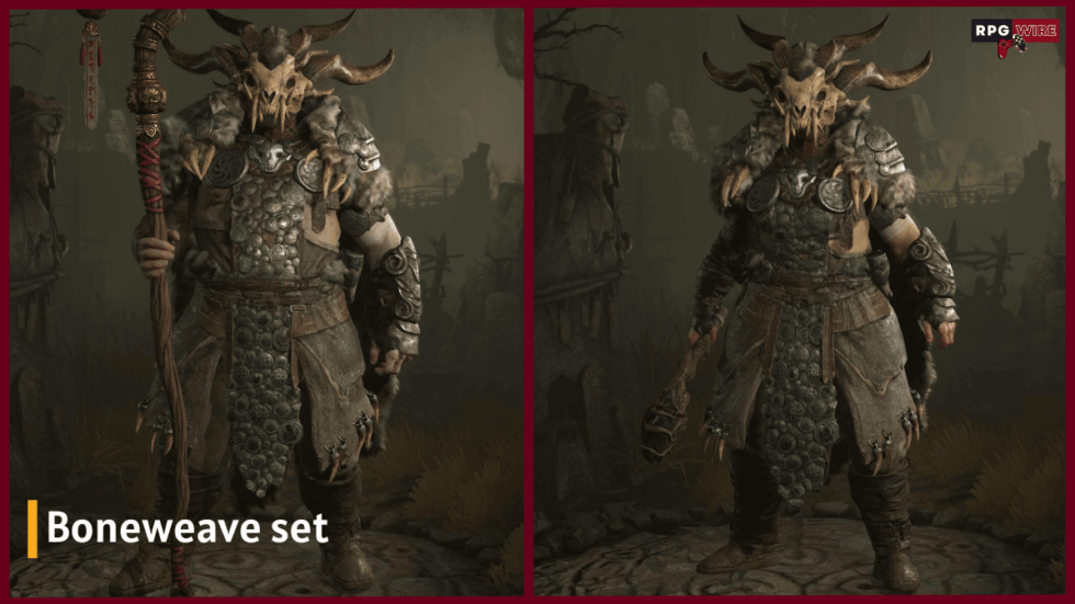 All Diablo 4 Druid Armor Sets [Outfit Transmogs] - RPGWire