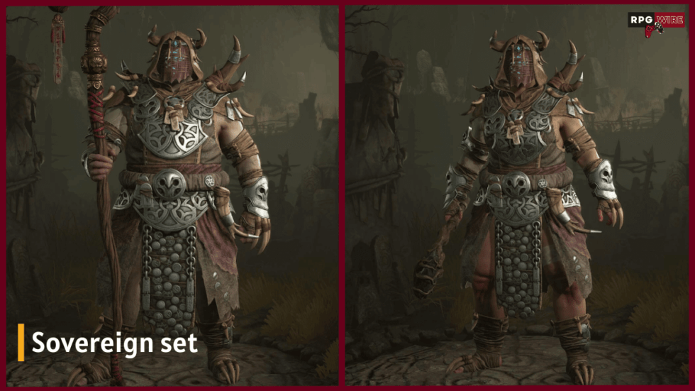 All Diablo 4 Druid Armor Sets [Outfit Transmogs] - RPGWire