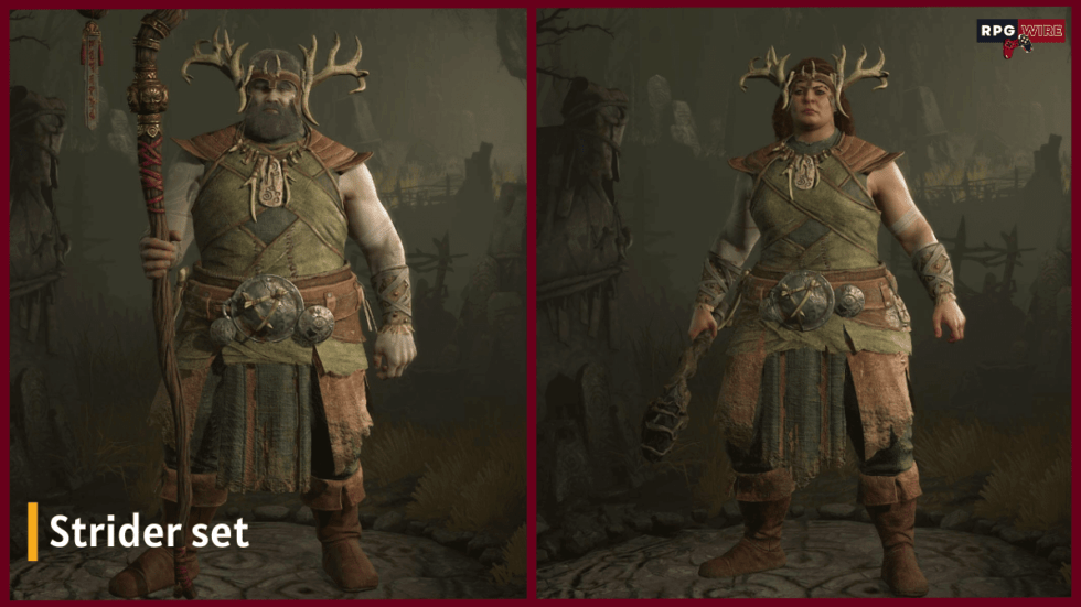 All Diablo 4 Druid Armor Sets [Outfit Transmogs] - RPGWire