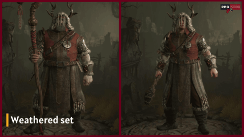 All Diablo 4 Druid Armor Sets [Outfit Transmogs] - RPGWire