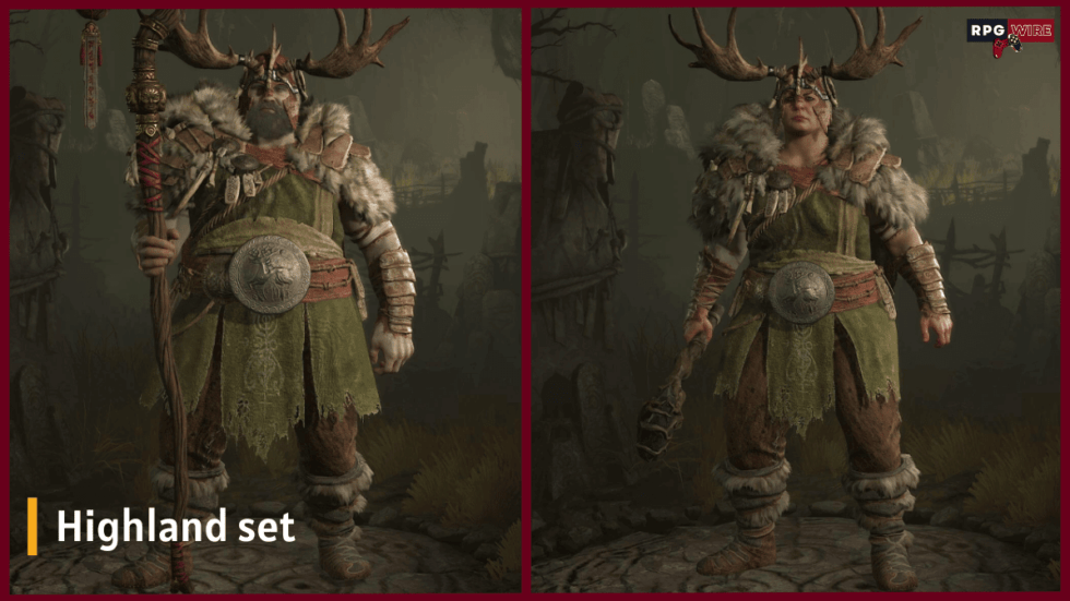 All Diablo 4 Druid Armor Sets [Outfit Transmogs] - RPGWire