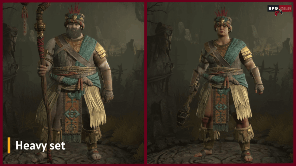 All Diablo 4 Druid Armor Sets [Outfit Transmogs] - RPGWire