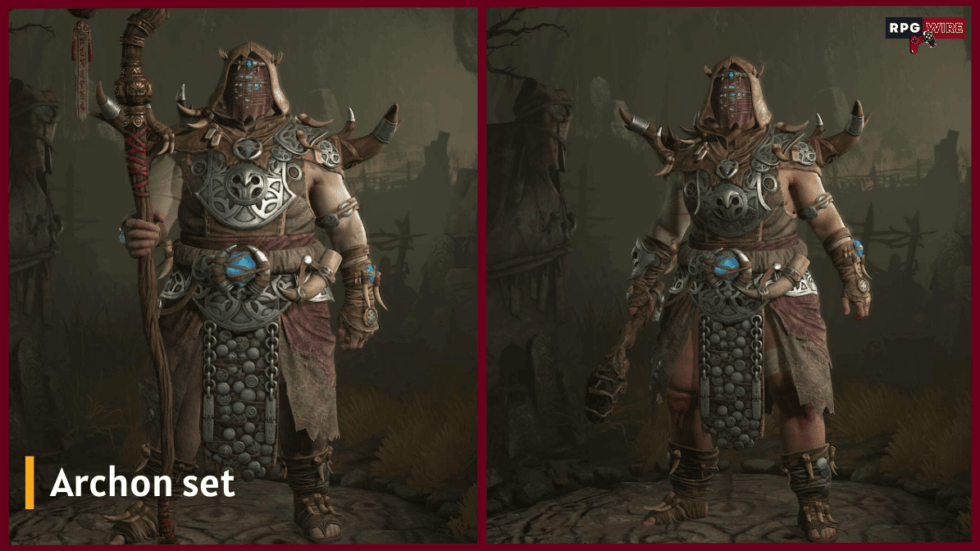 All Diablo 4 Druid Armor Sets [Outfit Transmogs] - RPGWire