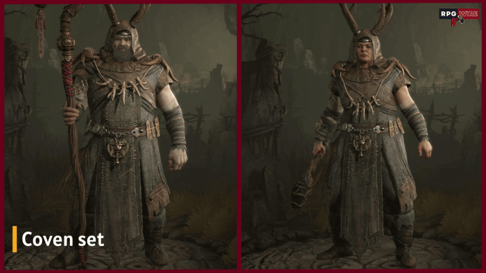 All Diablo 4 Druid Armor Sets [Outfit Transmogs] - RPGWire