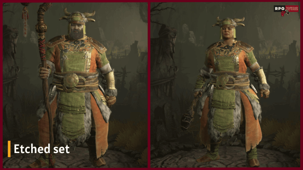 All Diablo 4 Druid Armor Sets [Outfit Transmogs] - RPGWire