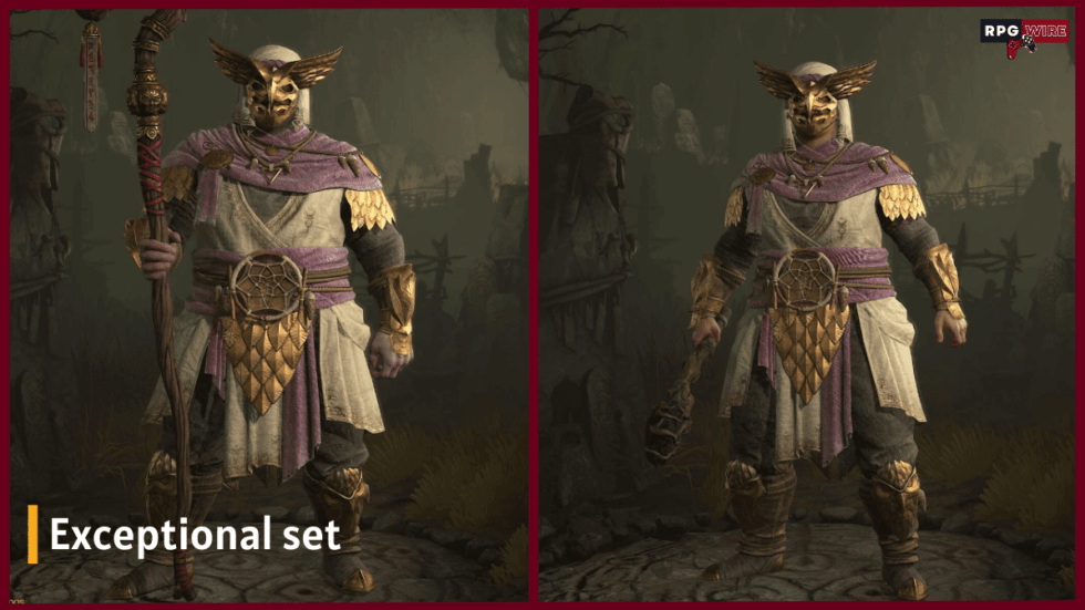 All Diablo 4 Druid Armor Sets [Outfit Transmogs] - RPGWire