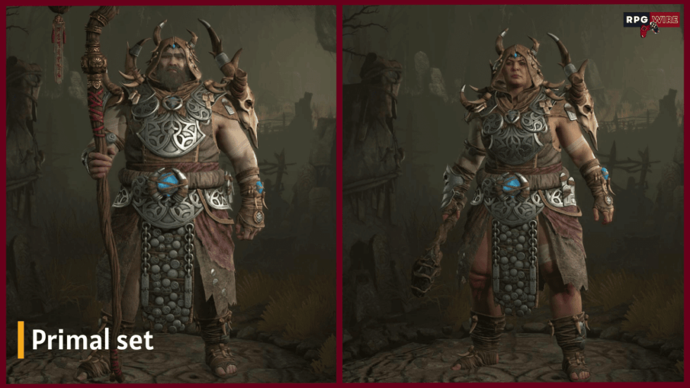 All Diablo 4 Druid Armor Sets [Outfit Transmogs] - RPGWire
