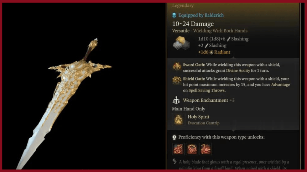 15 Best Weapon Mods for Baldur's Gate 3 (2024) - RPGWire