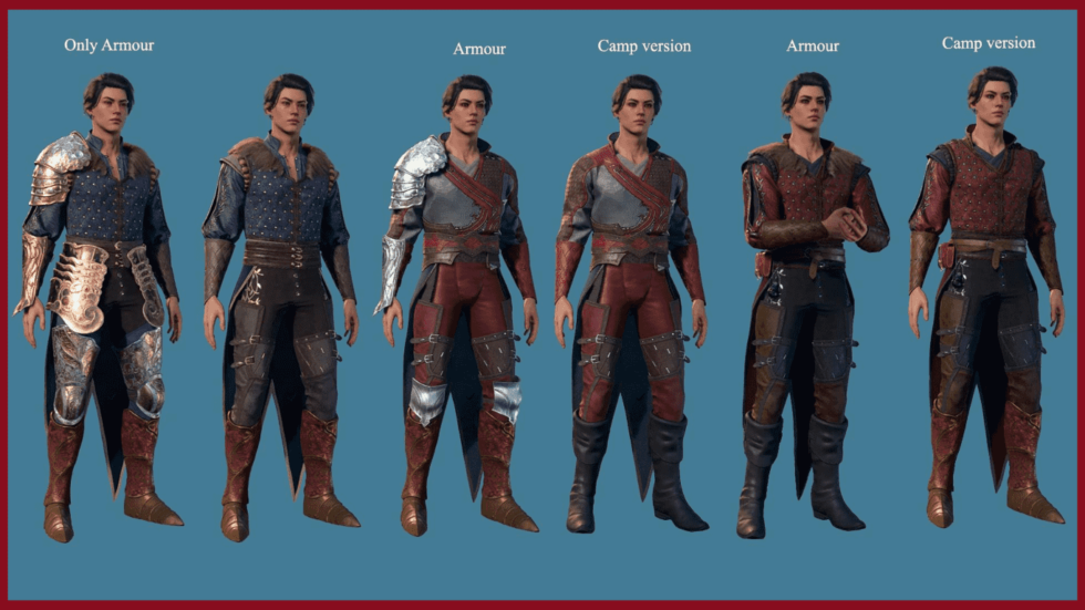 10 Best Armor mods for Baldur's Gate 3 (2024) - RPGWire